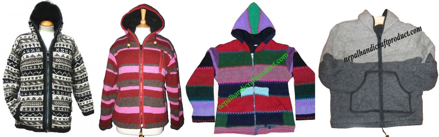 Nepal Woolen Jacket Product Manufacture and Wholesaler